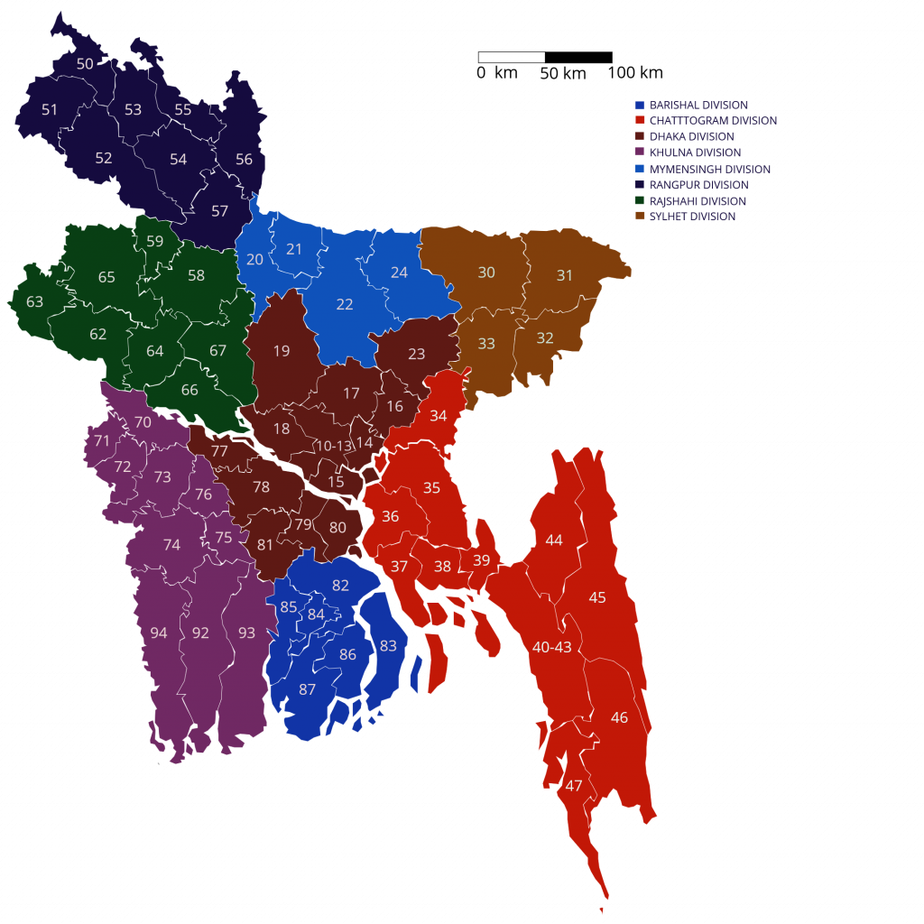 Post Code - পোস্ট কোড | eNoteShare.com